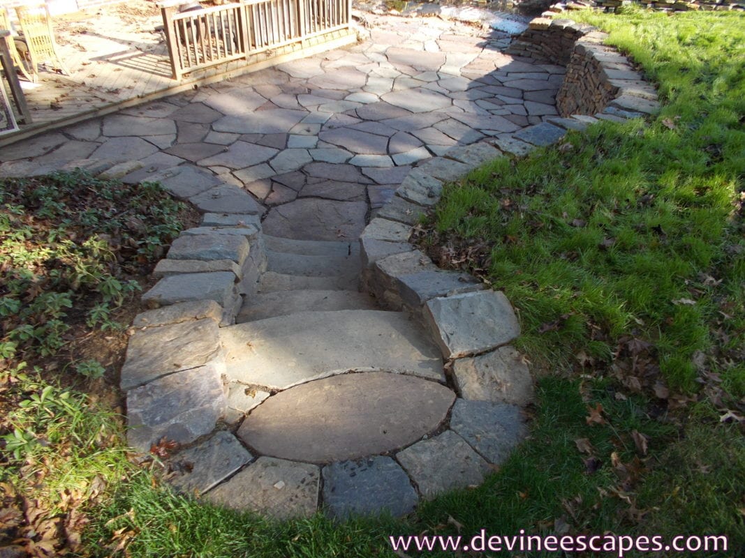 Dry Stone Steps - Devine Escapes