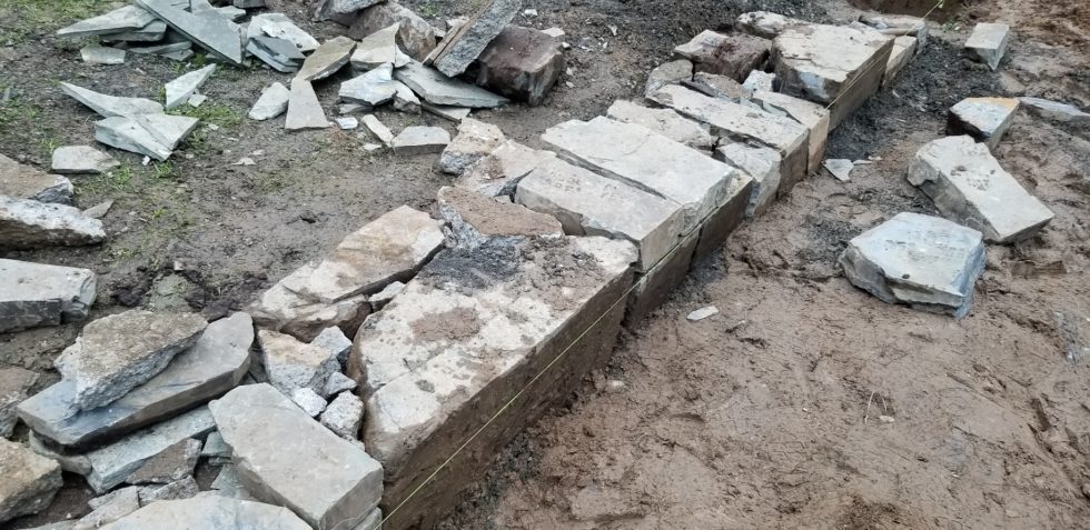 How to build a dry stone wall | Devine Escapes
