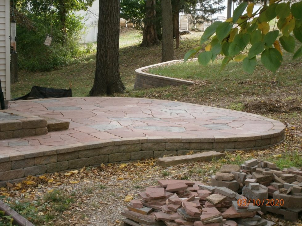 how to build a flagstone patio | DIY flagstone help | consultations