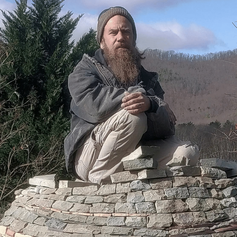 Dry Stone Spheres | Land Art By Devin Devine | Modern Sculpture