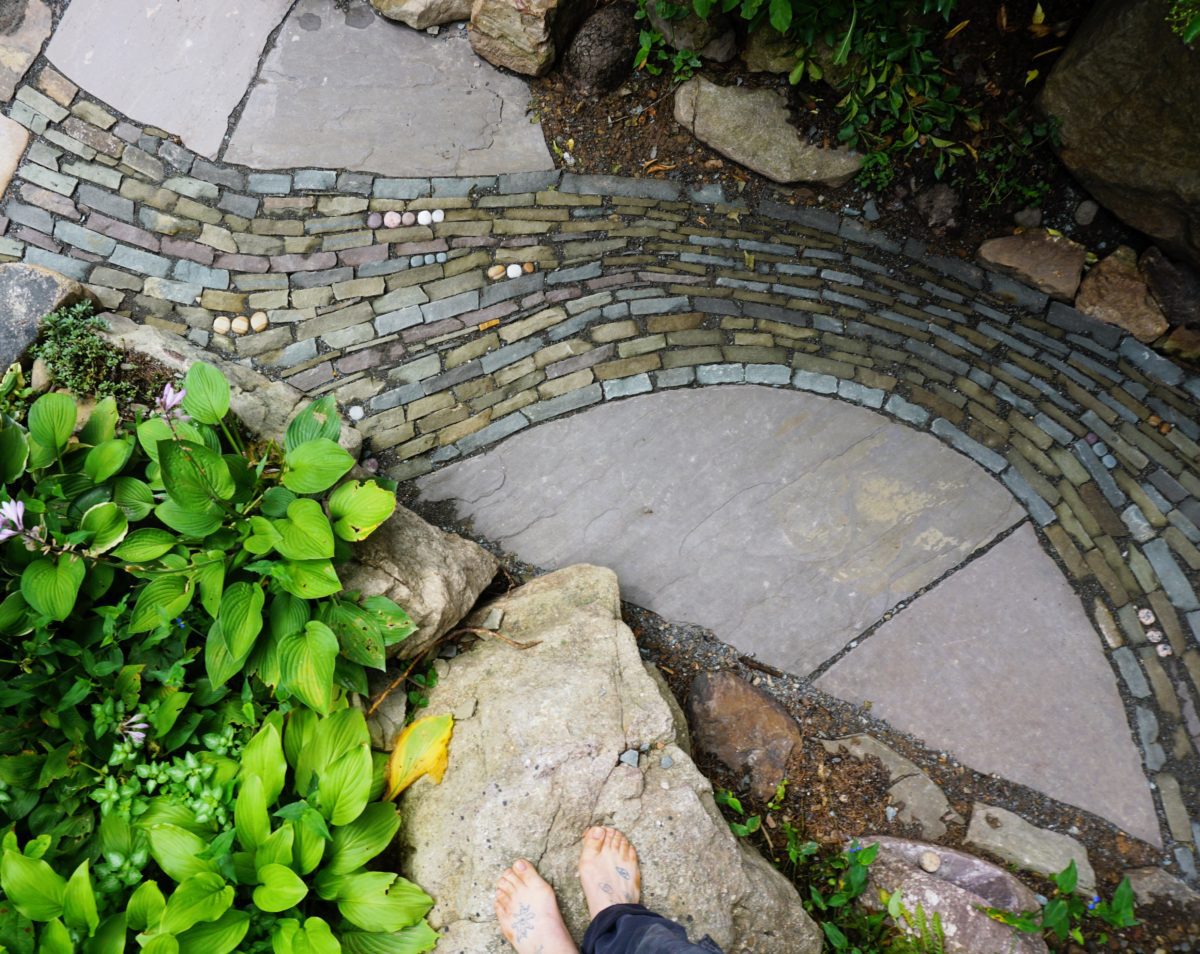 sculpture, beautiful gardens and fine stone masonry | selected works
