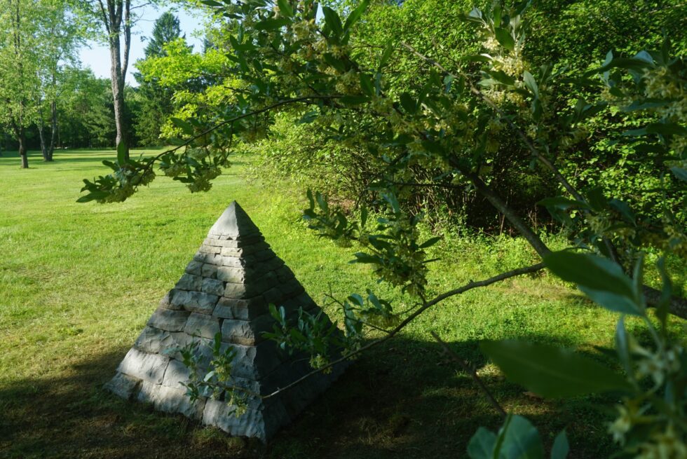 Dry Stone Pyramid