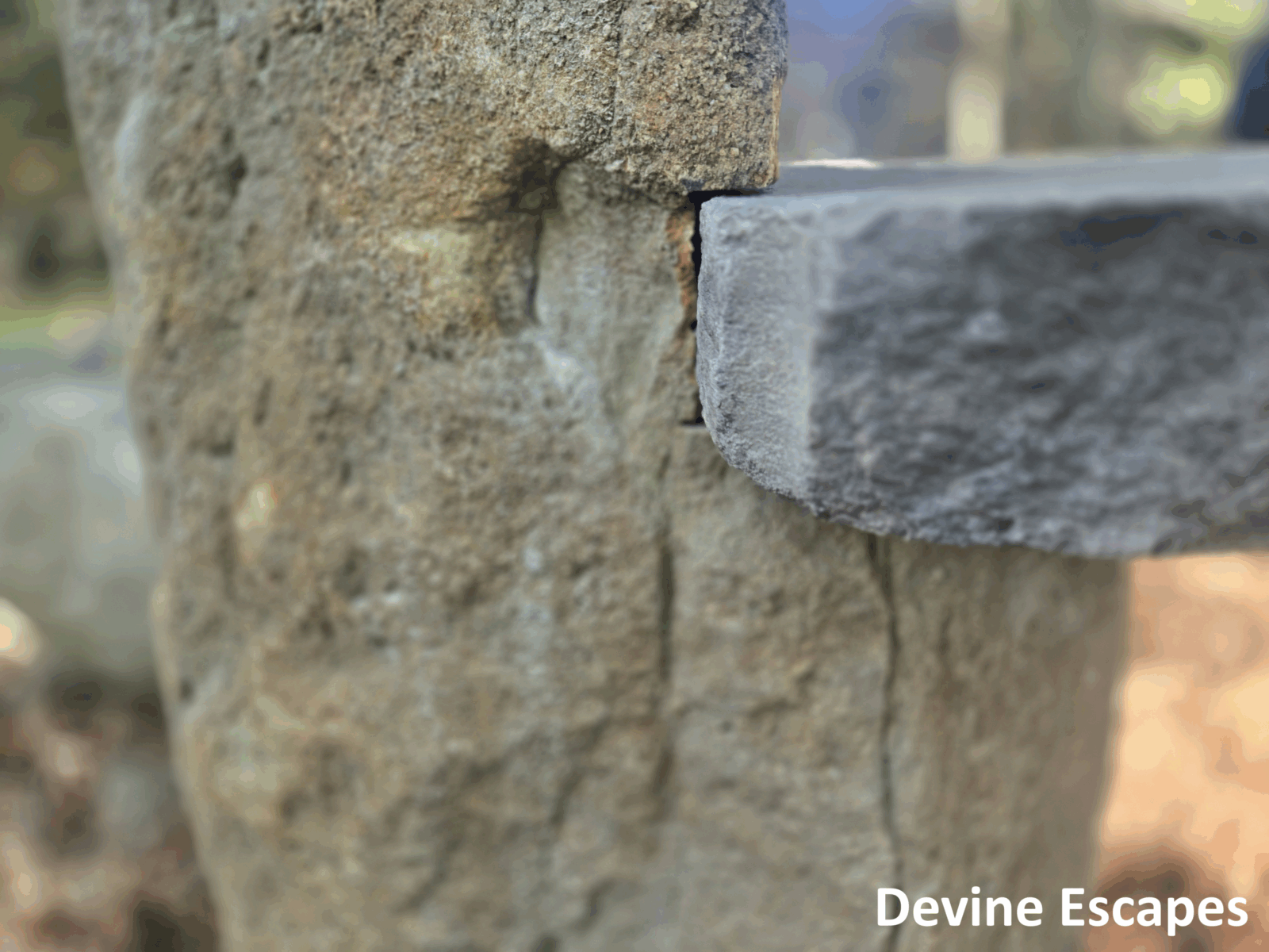 natural stone benches 2 | Devine Escapes